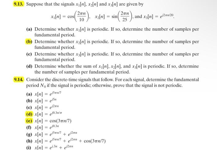 Solved Sketch and label the following signals: a) | Chegg.com
