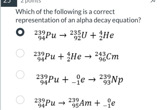 Solved Which of the following is a correct representation of | Chegg.com