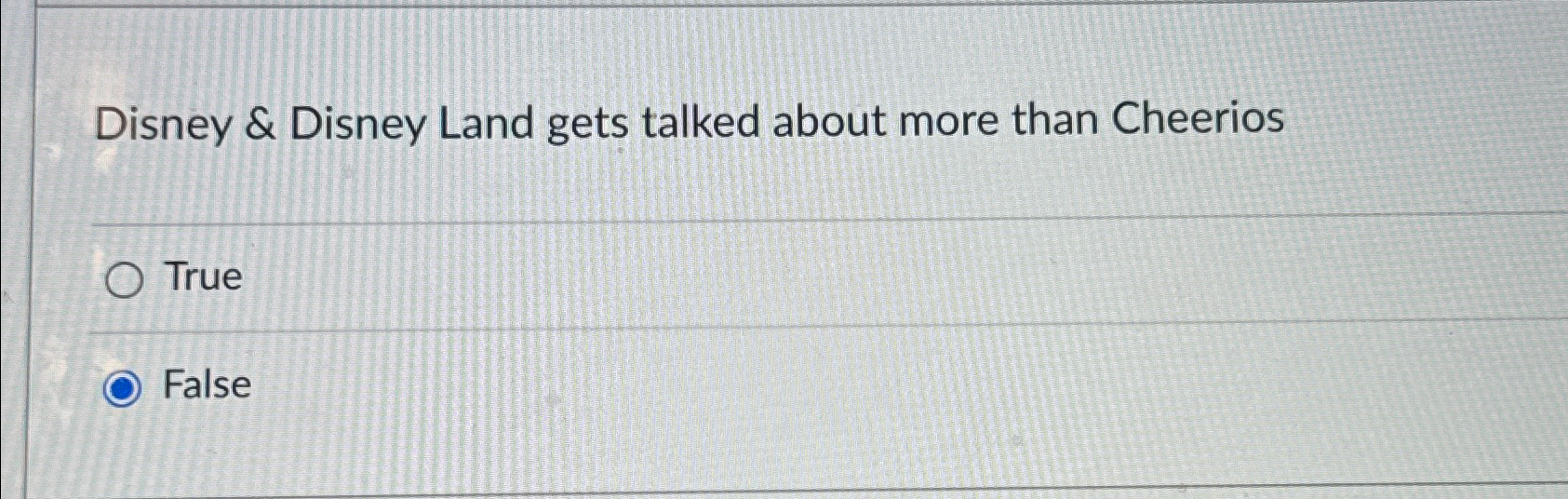 Solved Disney & Disney Land gets talked about more than | Chegg.com