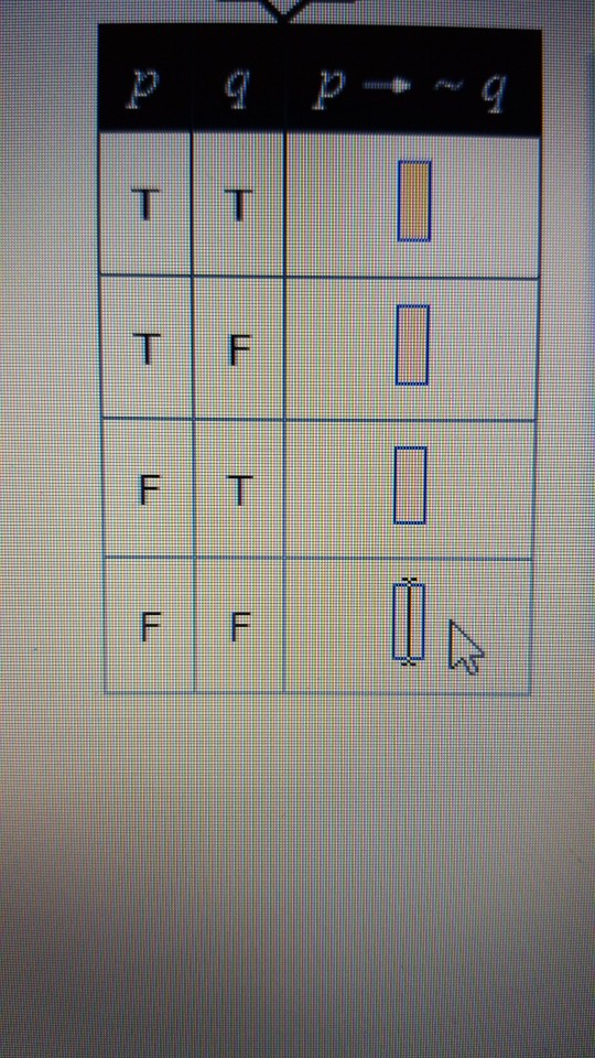Solved pg р-~ q TIT TIF FIT F LF DO | Chegg.com