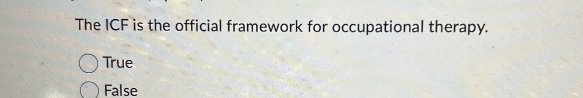 High Quality Solution The Icf Is The Official Framework For Occupational