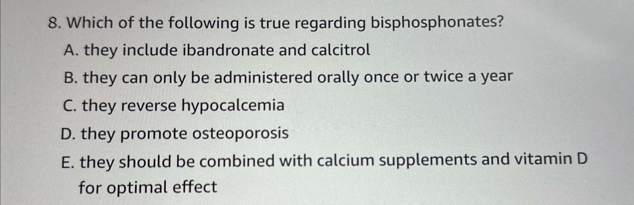 Solved Which of the following is true regarding | Chegg.com