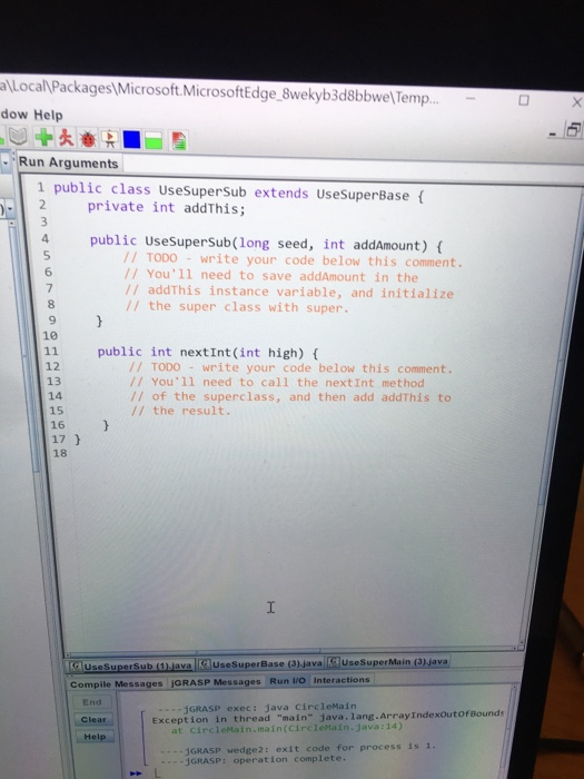Solved al Packages\Microsoft | Chegg.com