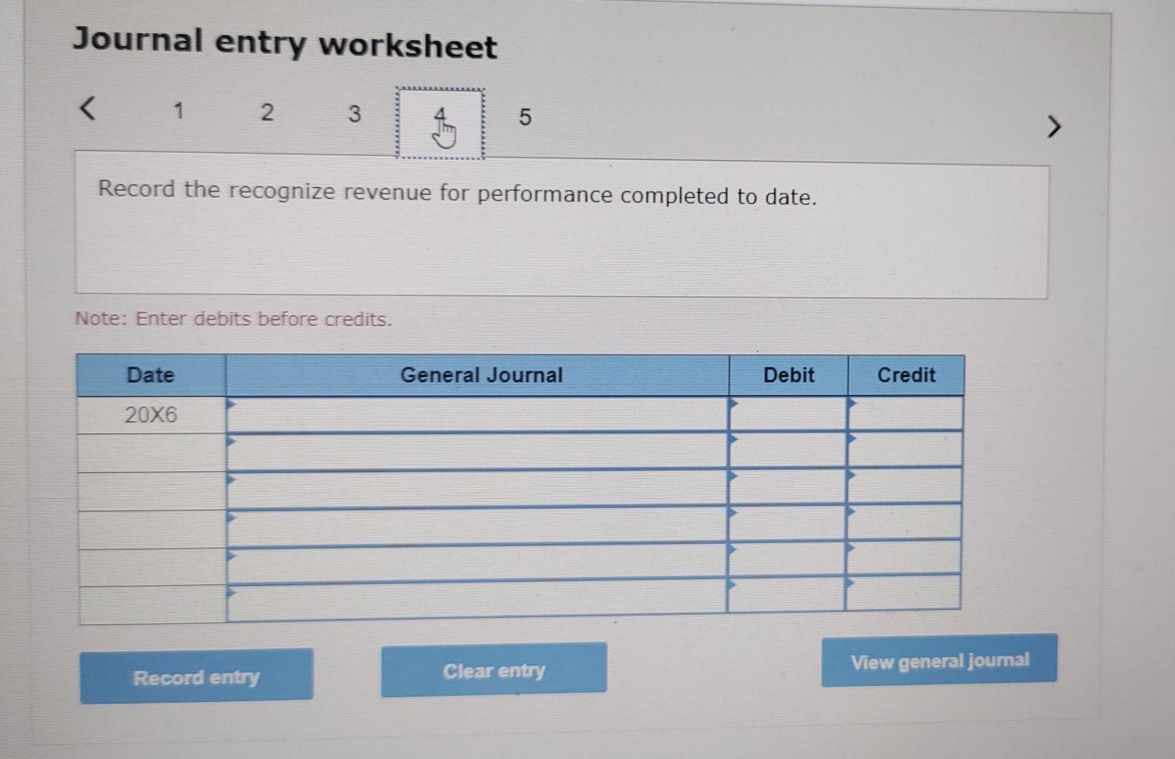 Solved 3. Prepare the journal entries for revenue | Chegg.com