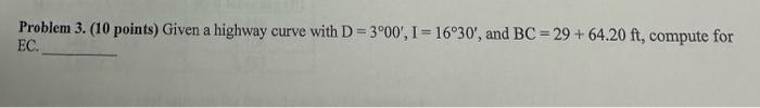 3, I need help ASAP PLEASE | Chegg.com