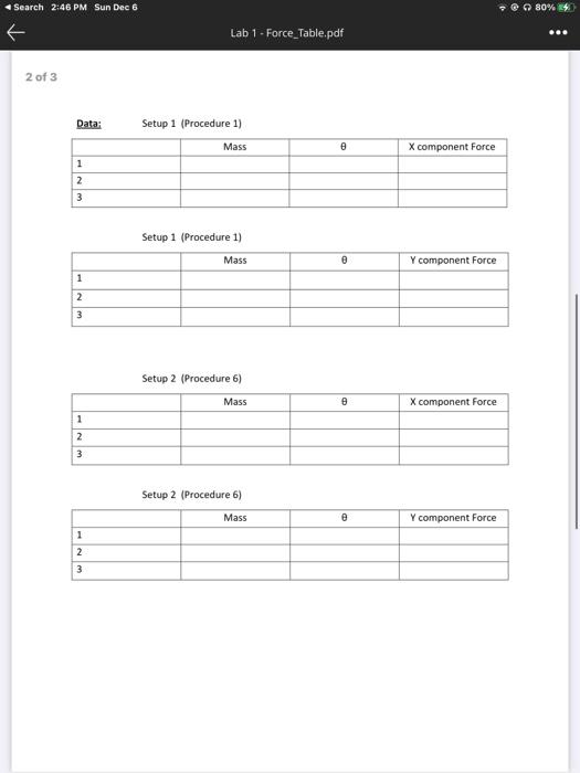 Solved Search 2:46 PM Sun Dec 6 - 80% Lab 1 - | Chegg.com