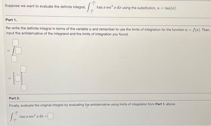 Solved Suppose we want to evaluate the definite integral, | Chegg.com Solved Suppose we want to evaluate the definite integral, | Chegg.com
