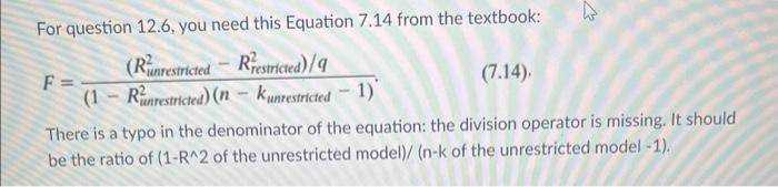 Solved 2.6 In an instrumental variable regression model with | Chegg.com