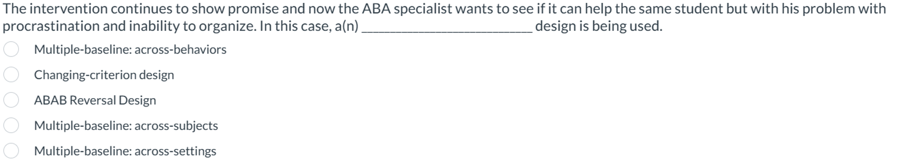 Solved The intervention continues to show promise and now | Chegg.com
