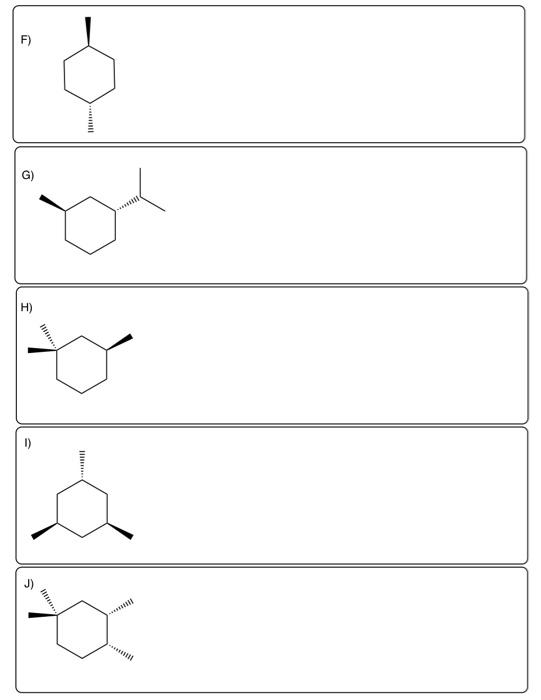 Solved Q7-Draw the alternative chair conformations for the | Chegg.com