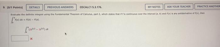 Solved 4. 1-/2 points) DETAILS OSCALC1 5.3.165. MY NOTES ASK | Chegg.com Solved 4. 1-/2 points) DETAILS OSCALC1 5.3.165. MY NOTES ASK | Chegg.com