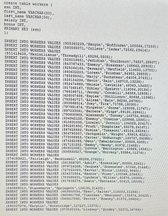 Solved Part 1 Open Your Installation Of Pgadmin Create 