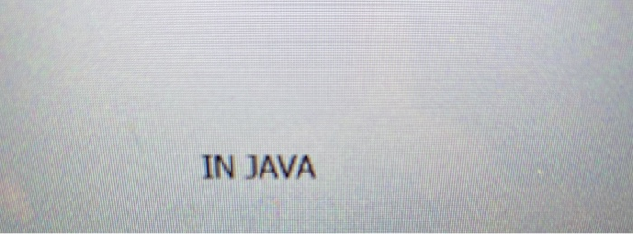 Solved CSCI 185: Computer Programming II Spring 2020 Lab 12: | Chegg.com