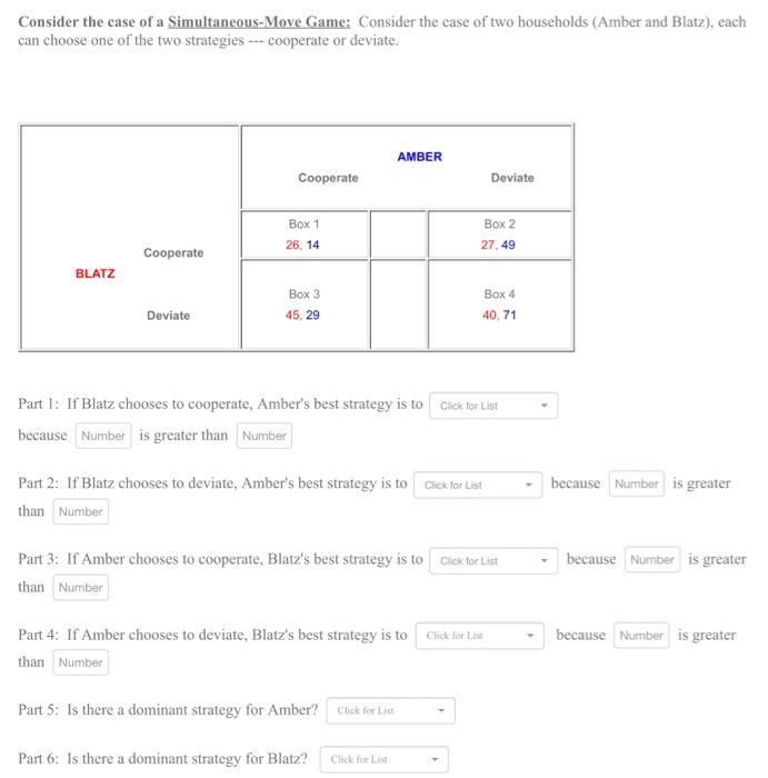 Solved Consider the case of a Simultaneous-Move Game: | Chegg.com