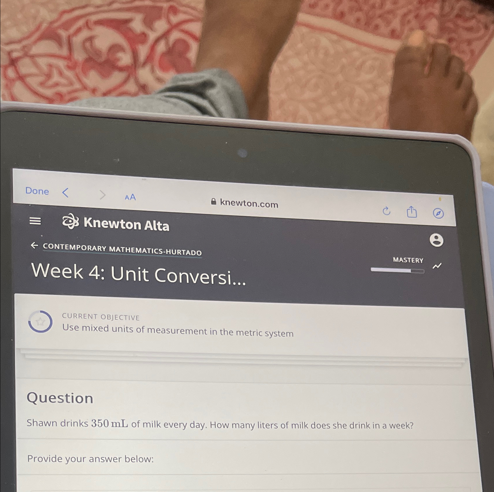 Solved DoneAAknewton.comڤ3 ﻿Knewton Altalarr CONTEMPORARY | Chegg.com