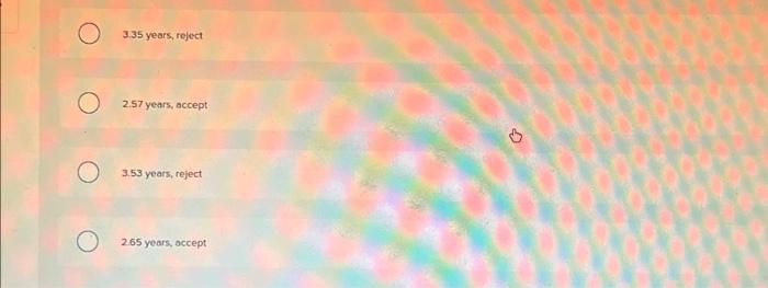 Solved Compute the PI statistic for Project X and note | Chegg.com