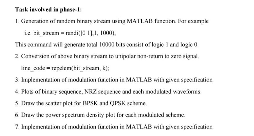 Solved Phase-1: In the first phase, student have to | Chegg.com