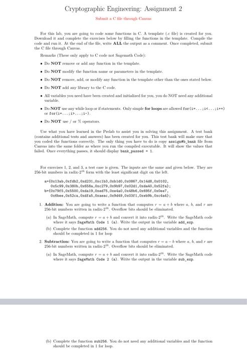 Solved plz use sage code to solve 2a and b and put the | Chegg.com