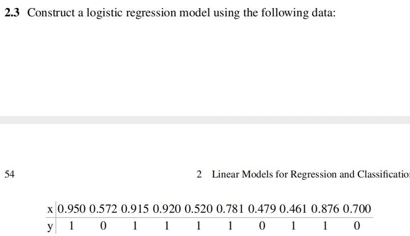 Solved i need mathemetical solution step by step :Construct | Chegg.com