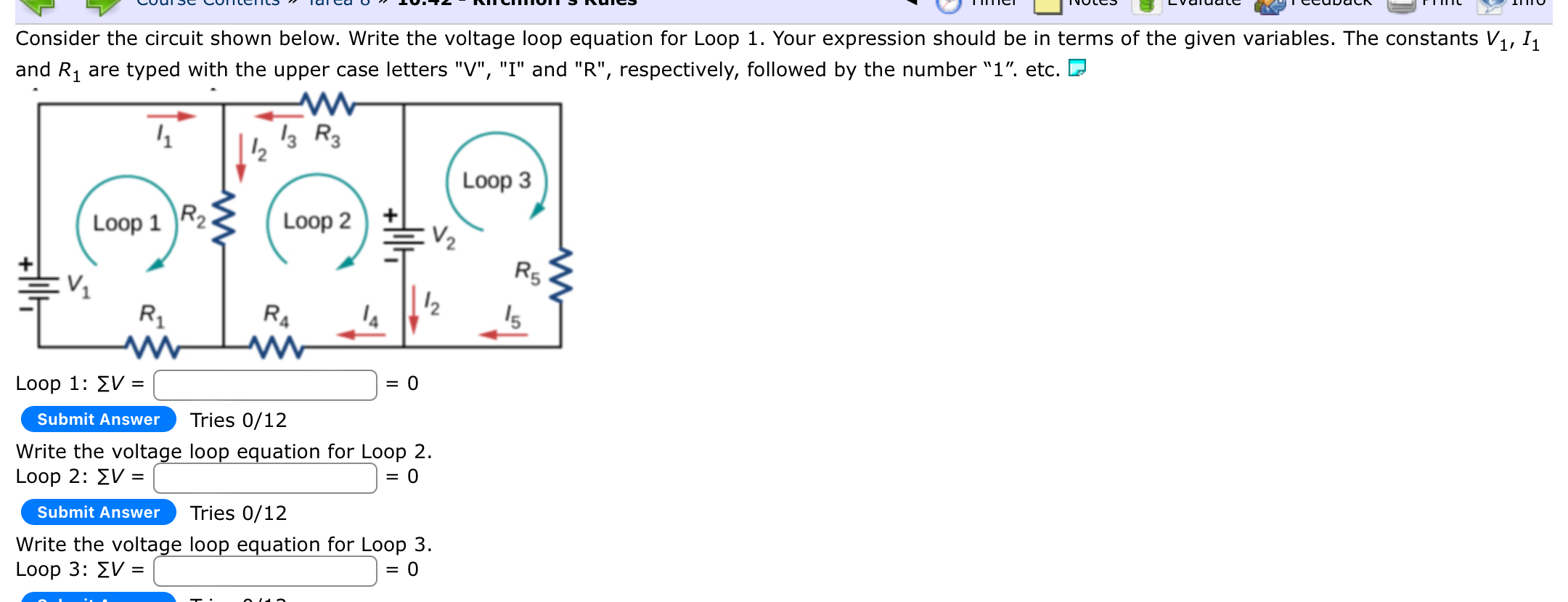 Solved Consider the circuit shown below. Write the voltage | Chegg.com