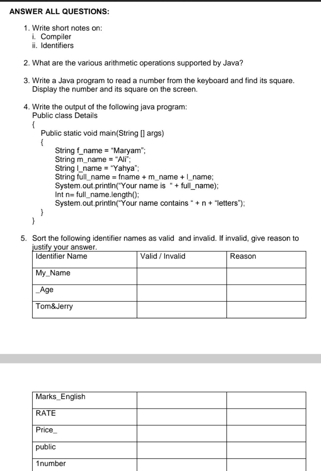 Solved I want an answer or an explanation of how to solve it | Chegg.com