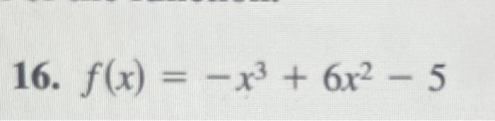 Solved Finding Points of Inflection In Exercises 15-36, find | Chegg.com