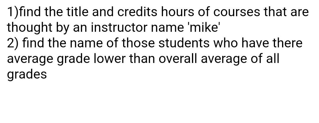 Solved names and attribute names are self-explanatory. Key | Chegg.com