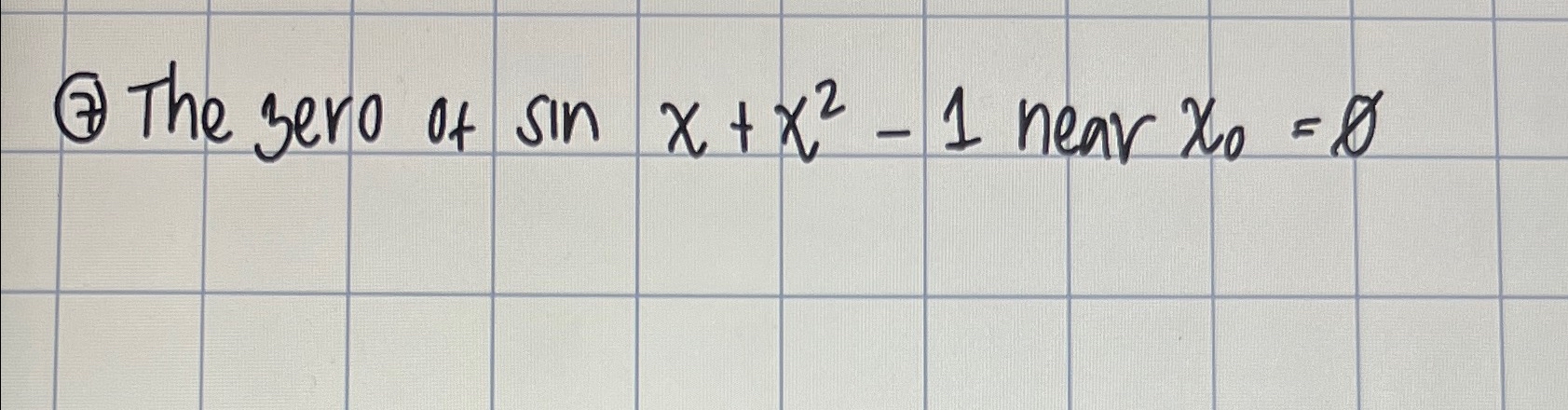 Solved Use the three repetitions of the Newton-Raphson | Chegg.com