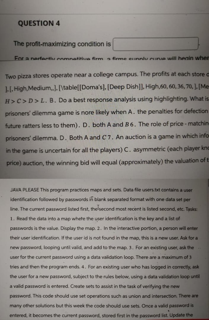 Solved Computer science Question in computer science | Chegg.com
