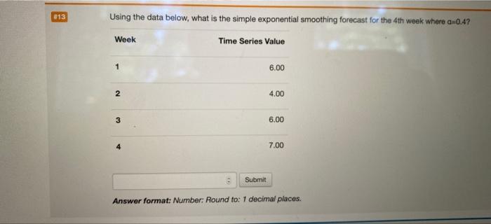 Solved Using the data below, calculate the bias based on | Chegg.com