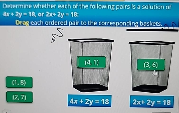 Solved Determine whether each of the following pairs is a | Chegg.com