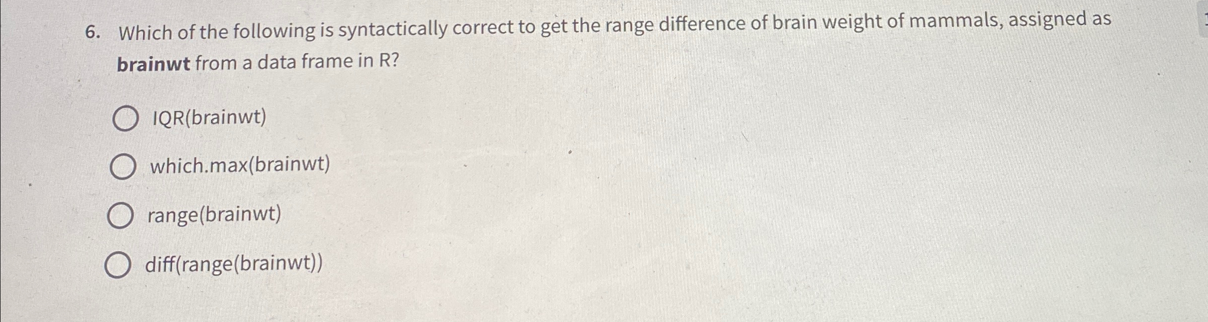 Solved Which Of The Following Is Syntactically Correct To
