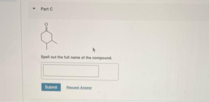 Solved Give the IUPAC name for each of the following: Spell | Chegg.com