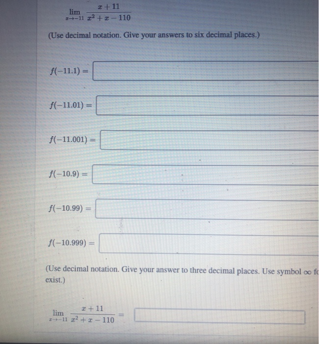Solved Determine the one-sided limit numerically (Use | Chegg.com