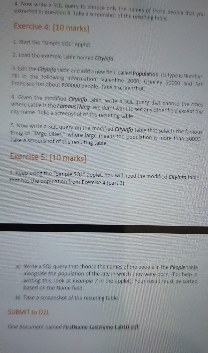Solved The following table contains data on absences by day | Chegg.com