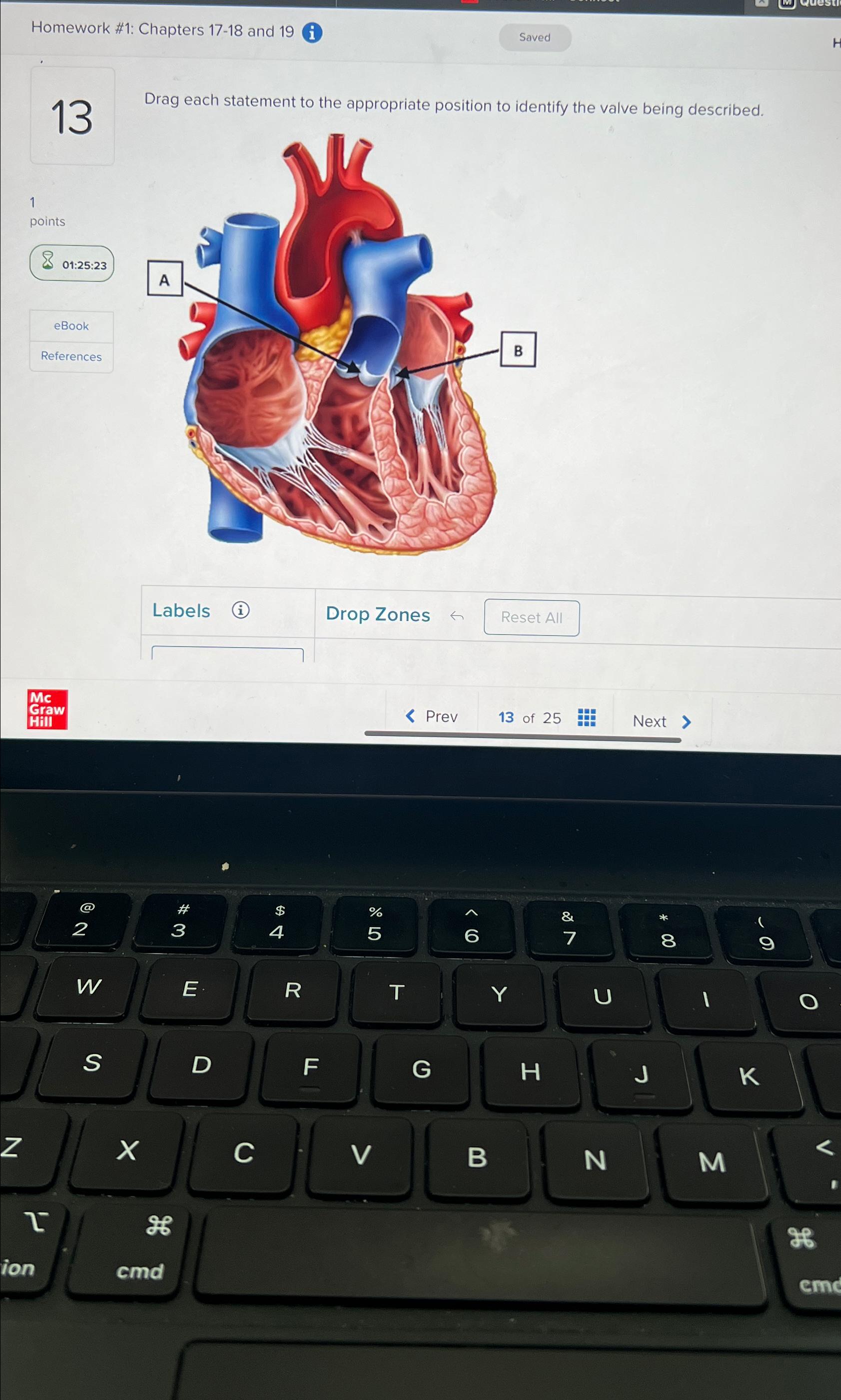 Solved Drag each statment to the apropriate position to | Chegg.com