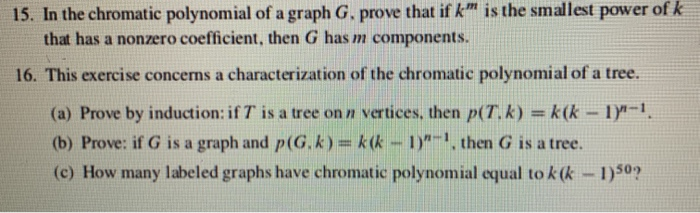 Solved Combinatorics.Need #16 done, but it may be necessary | Chegg.com