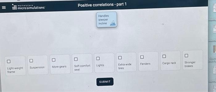 #̈ marketplace microsimulations: Light-weight frame | Chegg.com