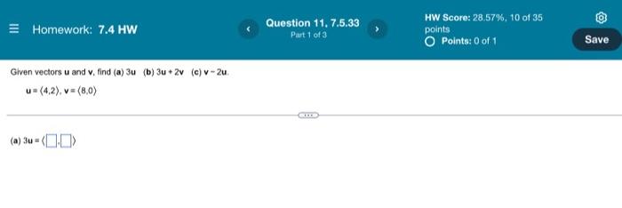 Solved Homework 7 4 Hw Question 11 7 5 33 Part 1 Of 3 Hw