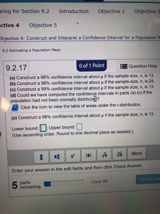 Solved ework: 9.2 Interactive Assignment 55% (5.5 points out | Chegg.com