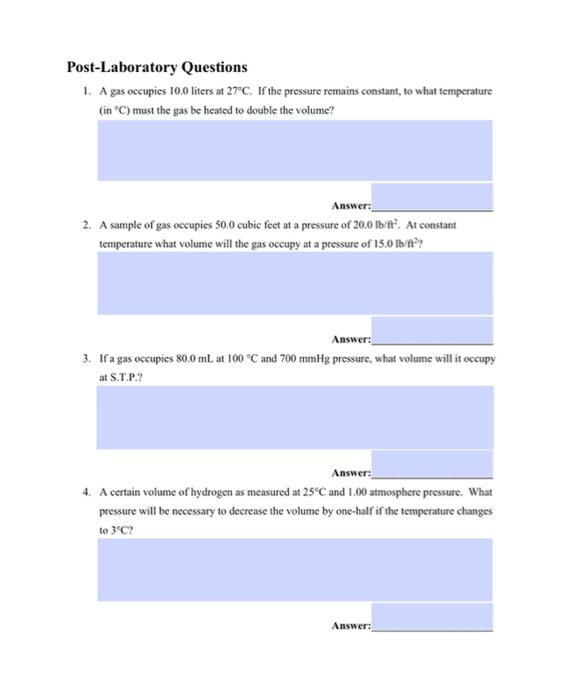 Solved Data and Report Name: Partner's Name: ml Initial | Chegg.com
