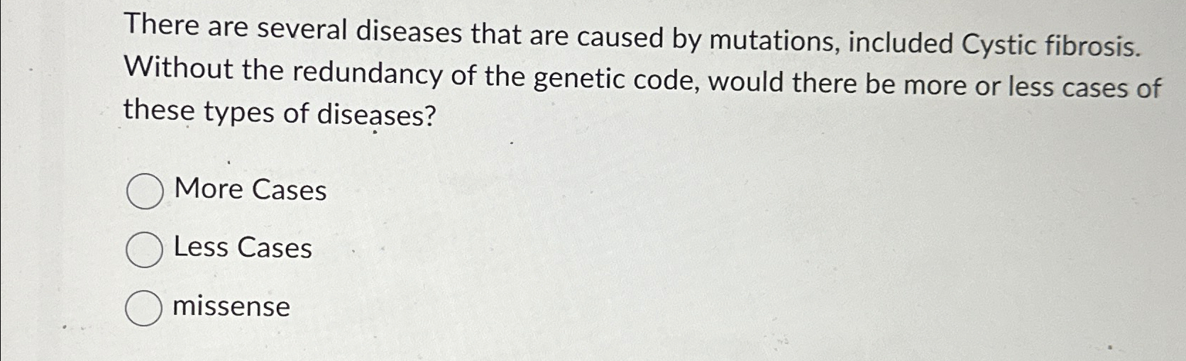 Solved There are several diseases that are caused by | Chegg.com
