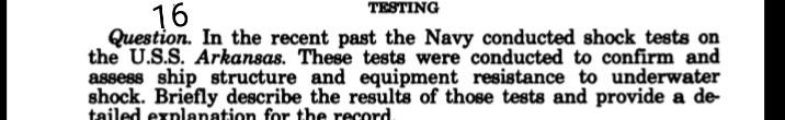 Solved 16 TESTING Question. In the recent past the Navy | Chegg.com