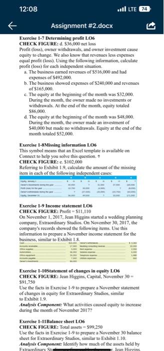 Solved Exercise 1-6 Classifying accounts LO6 Kate is having | Chegg.com
