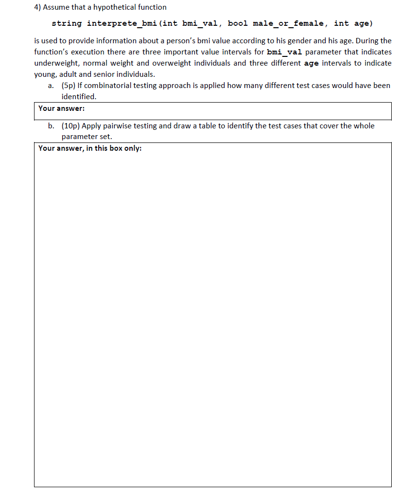 Solved Assume that a hypothetical functionstring | Chegg.com
