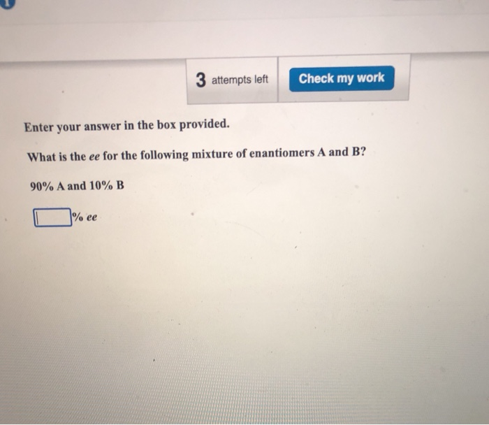 Solved 3 attempts left Check my work Enter your answer in | Chegg.com