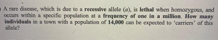 Solved -) In female rappers, hair color is governed by a | Chegg.com