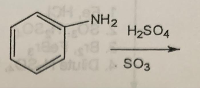 Solved NH2 H2SO4 CuSO3 6 Draw a mechanism for the reaction | Chegg.com