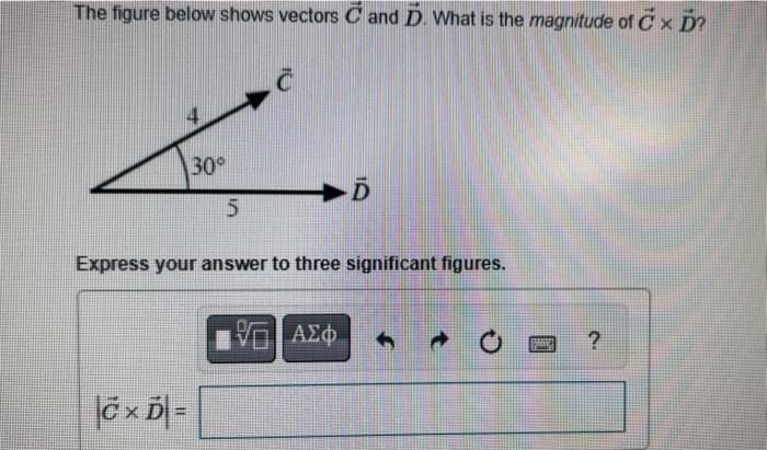 Solved There are two different ways to muliple two vectors | Chegg.com