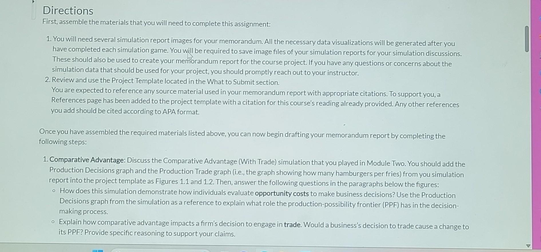 Solved Competencies In this project, you will demonstrate | Chegg.com